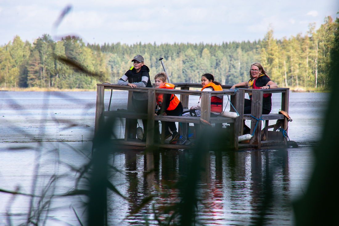 Rantaretkipäivä järviluonnon puolesta – PUULA